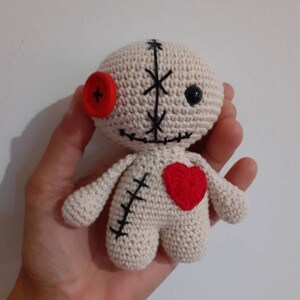 Boneco Vodu De Crochê Amigurumi - Etsy