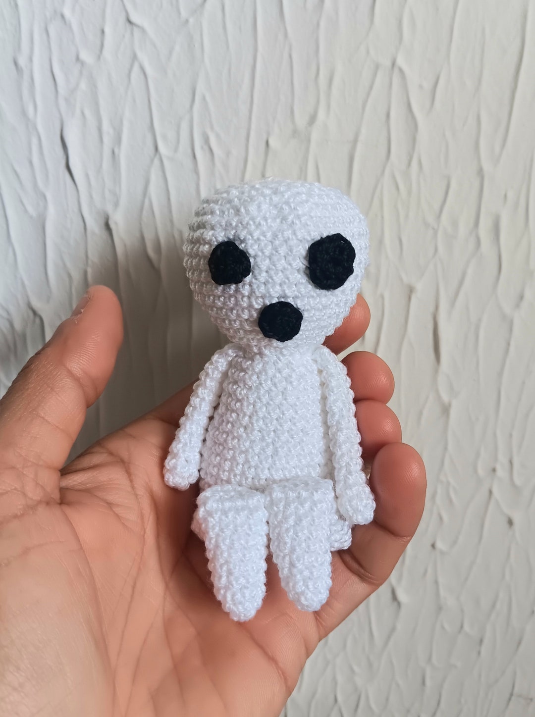 DIGITAL FILE PDF Kodama Crochet Pattern Princess Mononoke Yokai Tree ...