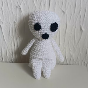 Kodama (tree Spirit) Amigurumi Crochet Pattern | Studio Ghibli-inspired ...