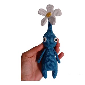 Pikmin PDF DIGITAL FILE Pikmin Red, Blue, Yellow With Flower and Leaf - Etsy