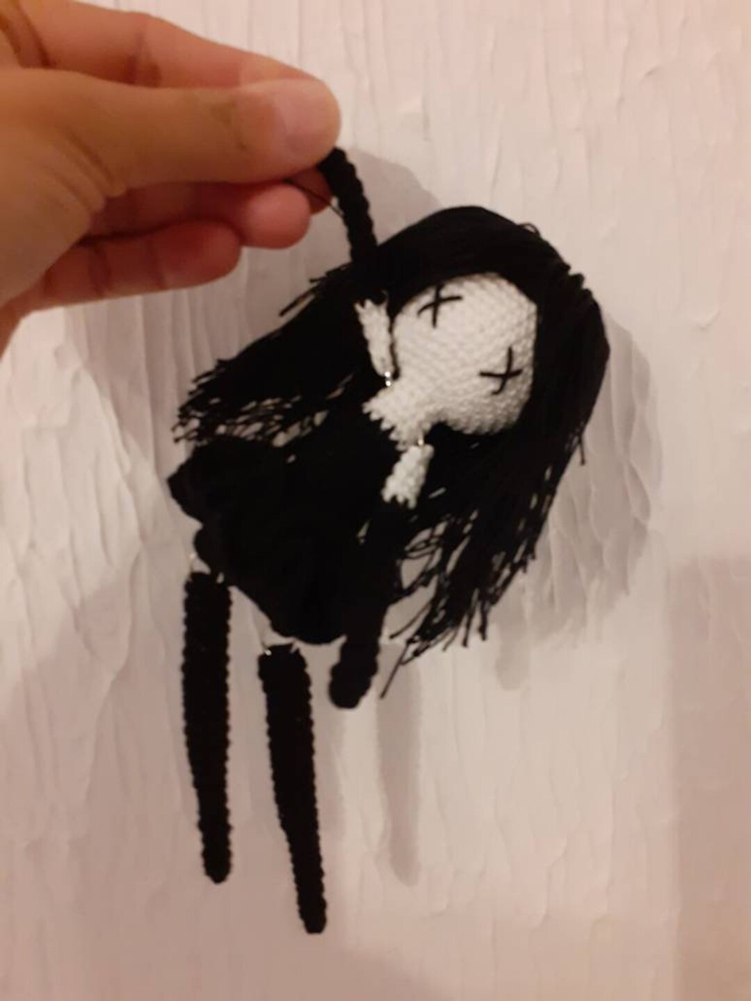 Doll Girl Sadako-san From the Movie the Ring Crochet Handmade - Etsy ...