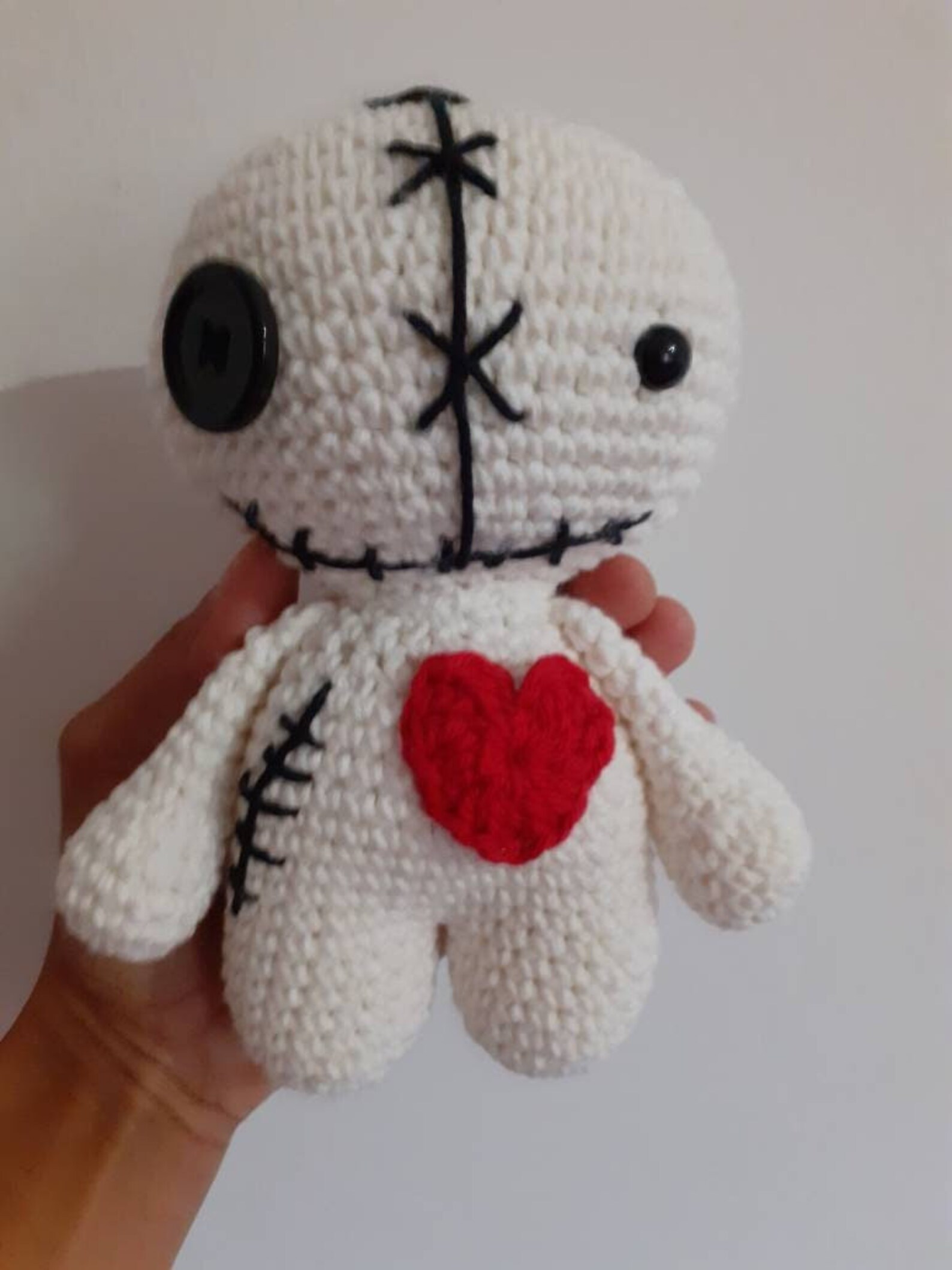 Crochet Voodoo Doll Big Amigurumi - Etsy