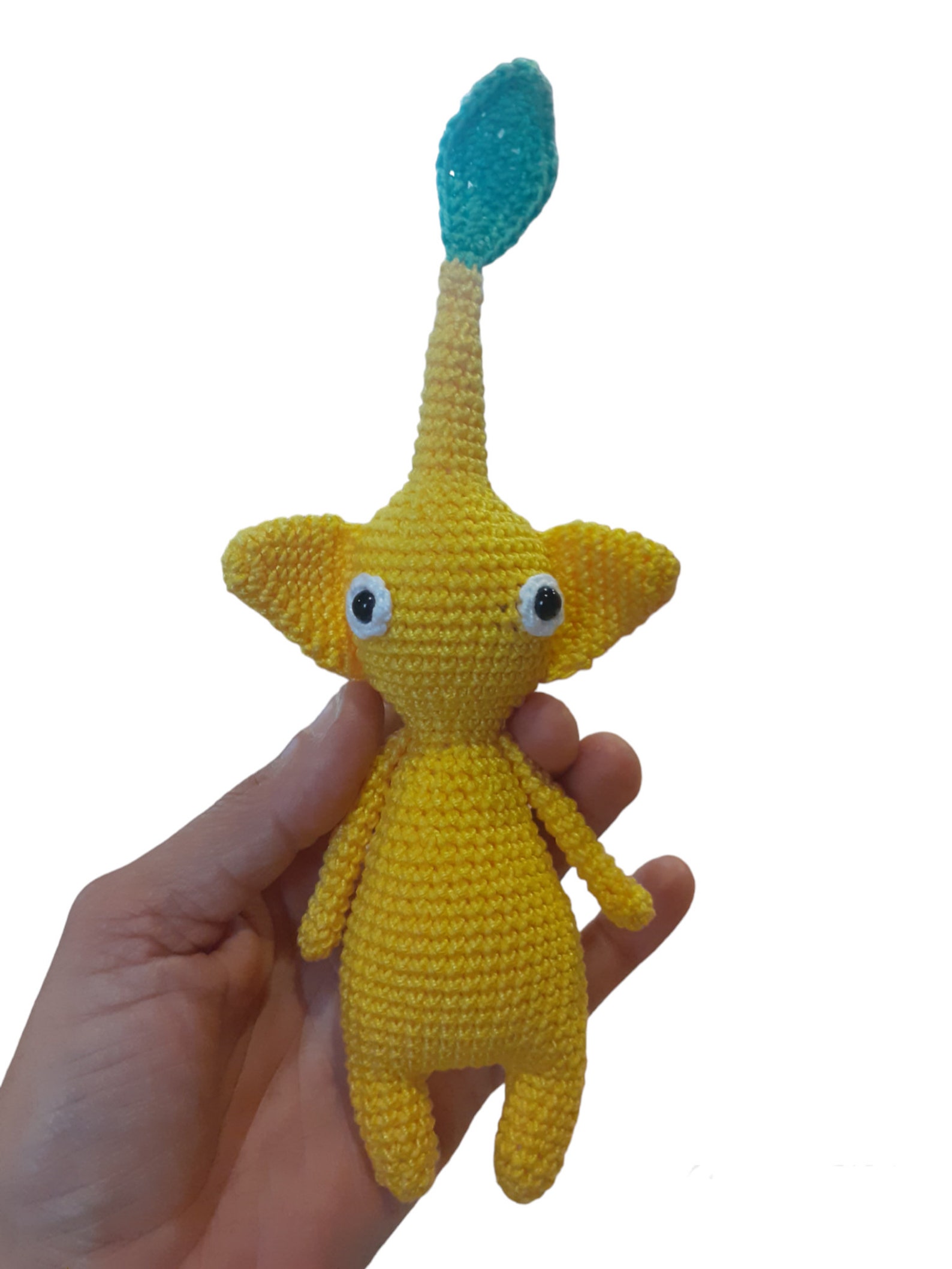 Pikmin Crochet Pattern BUNDLE: Amigurumi Flower & Leaf (PDF) - Etsy