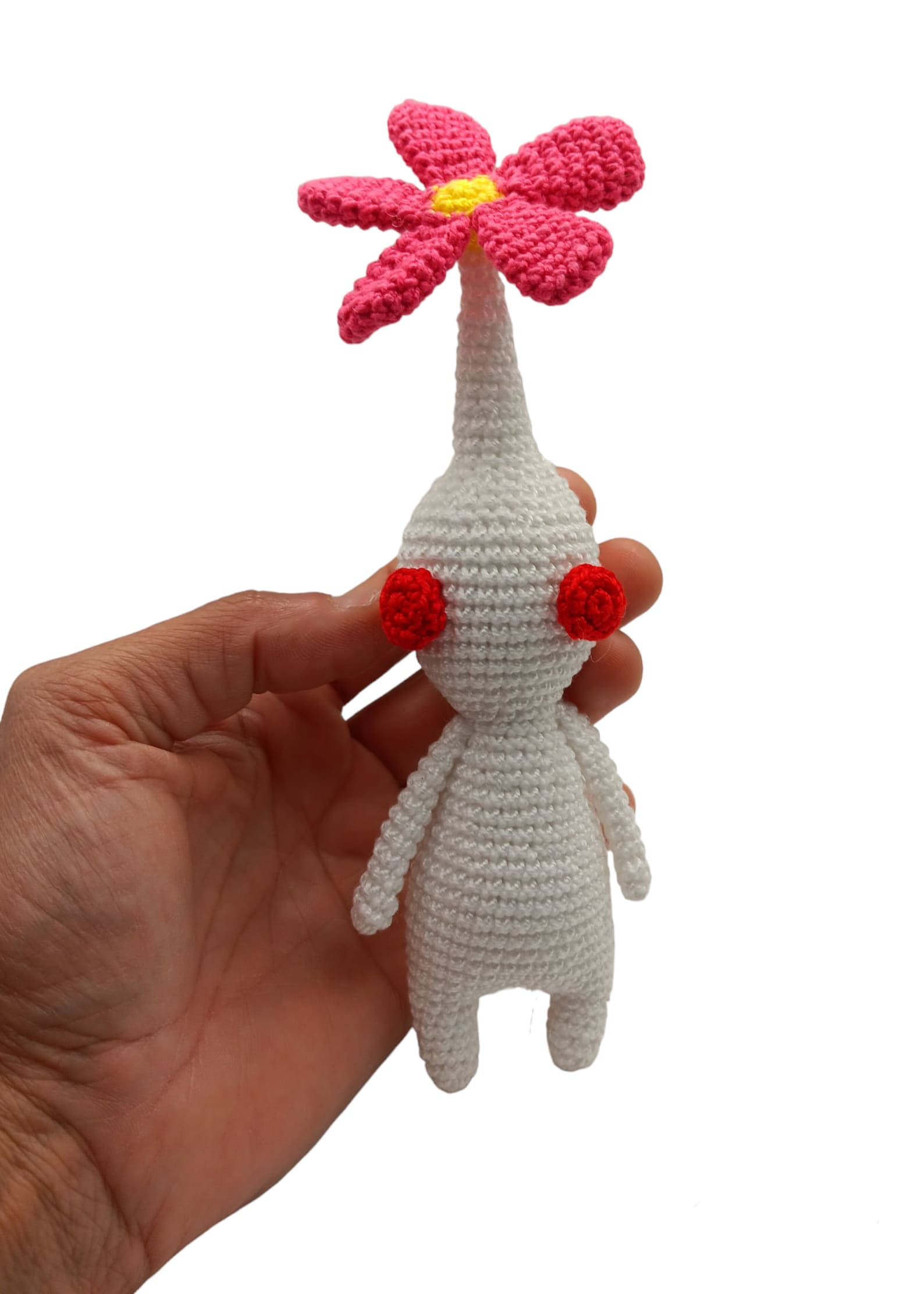Pikmin Crochet Pattern BUNDLE: Amigurumi Flower & Leaf (PDF) - Etsy