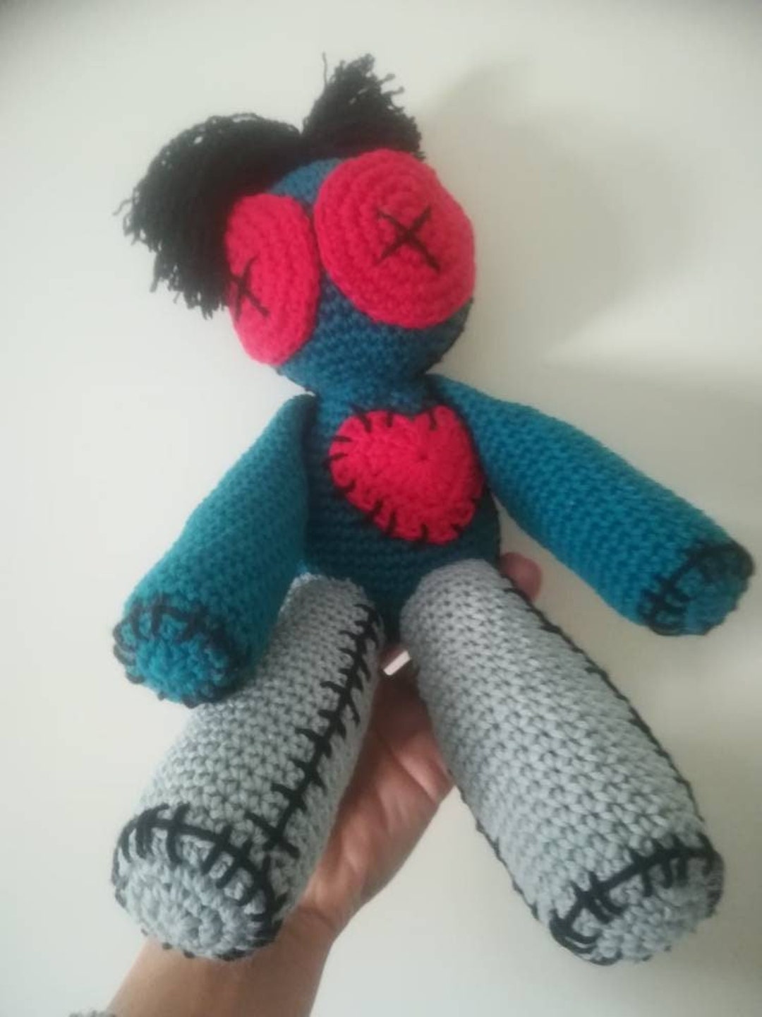 Crochet Voodoo Doll Ragdoll Amigurumi - Etsy