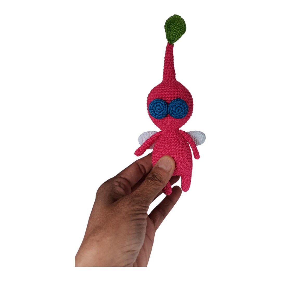 Pink Pikmin PDF DIGITAL FILE Pikmin With Flower and Leaf - Etsy