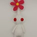 PDF DIGITAL FILE Pikmin White With Flower and Leaf Crochet Amigurumi ...