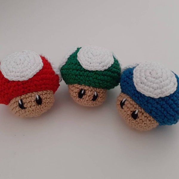 Crochet Super Mario - Etsy