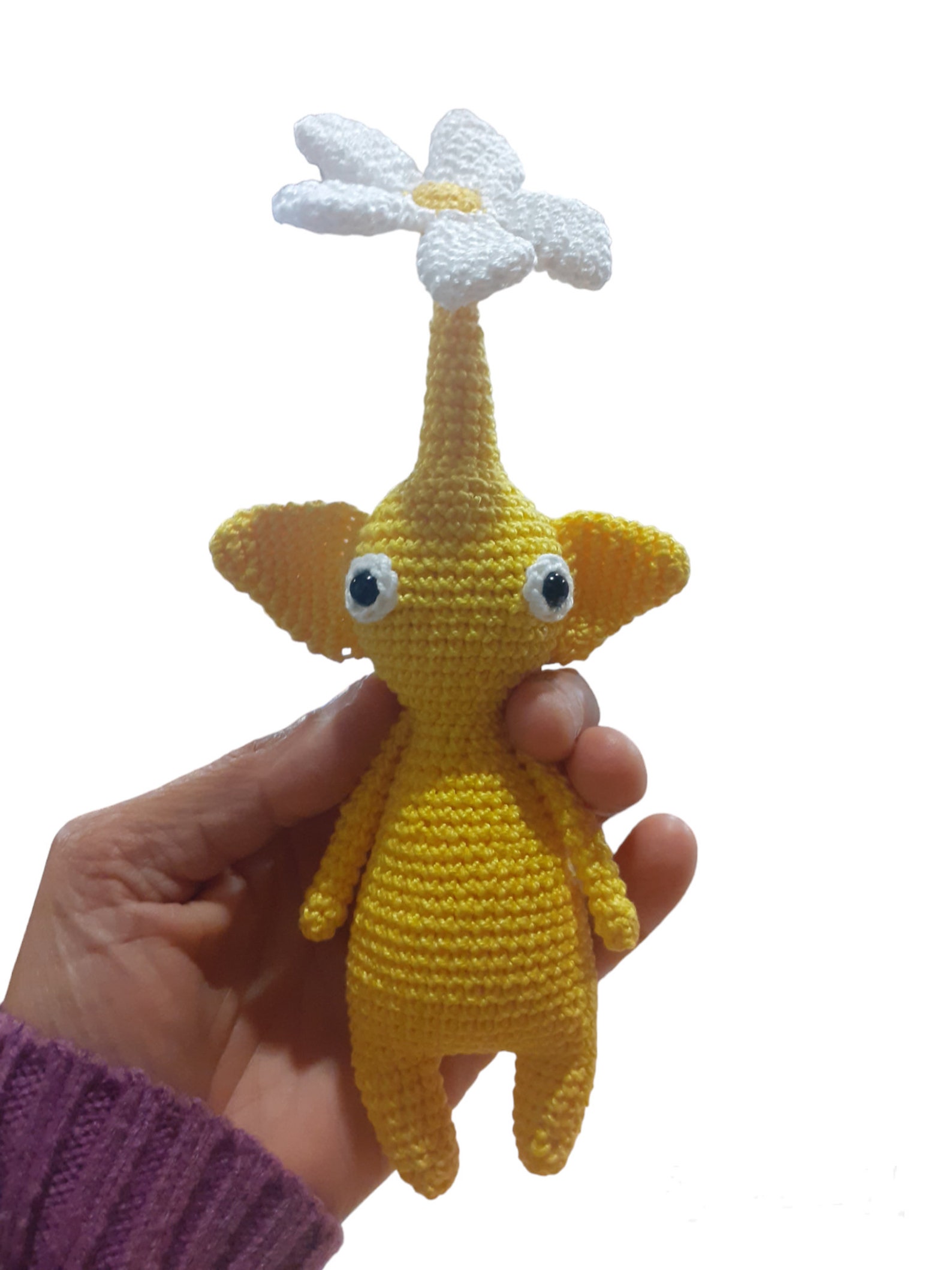 Pikmin Crochet Pattern BUNDLE: Amigurumi Flower & Leaf (PDF) - Etsy