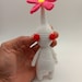 PDF DIGITAL FILE Pikmin White With Flower and Leaf Crochet Amigurumi ...