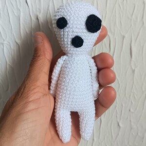 DIGITAL FILE PDF Kodama Crochet Pattern Princess Mononoke Yokai Tree ...