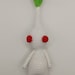PDF DIGITAL FILE Pikmin White With Flower and Leaf Crochet Amigurumi ...