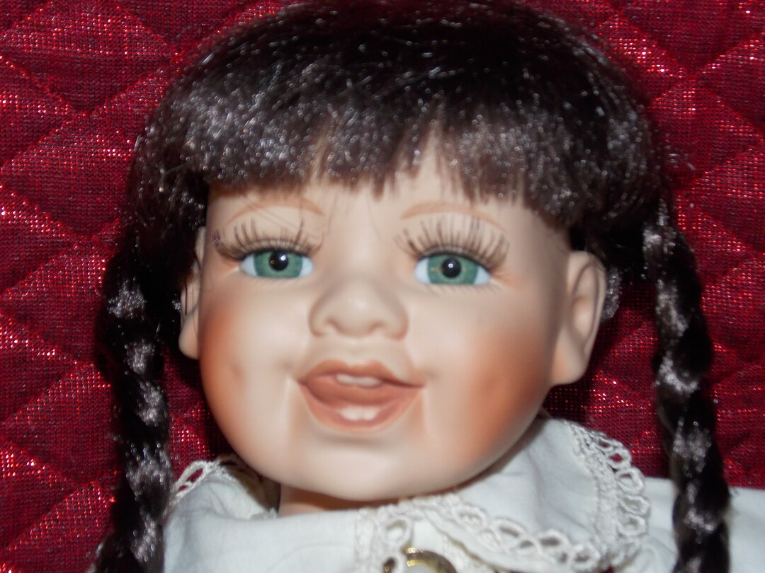 Porcelain Doll for Adoption - Molly Jean - Etsy