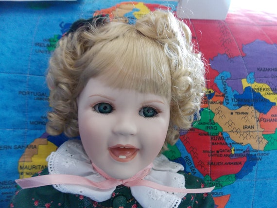 Porcelain Doll for Adoption Lindsay Etsy Canada