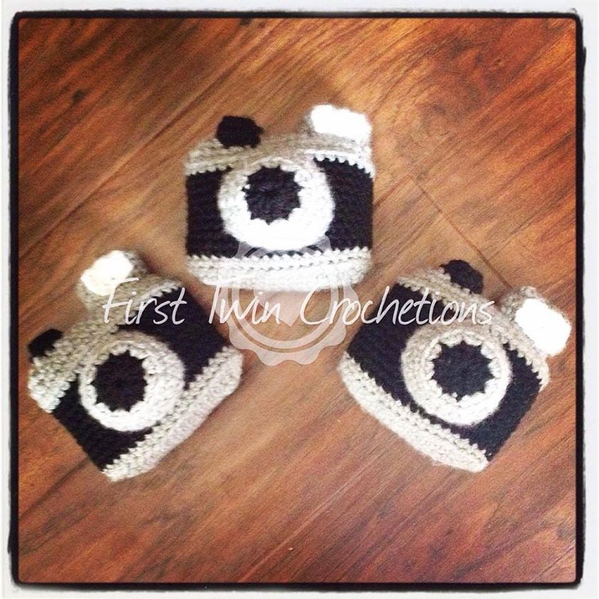Camera Toy Crochet Pattern Camera Amigurumi Camera Toy - Etsy