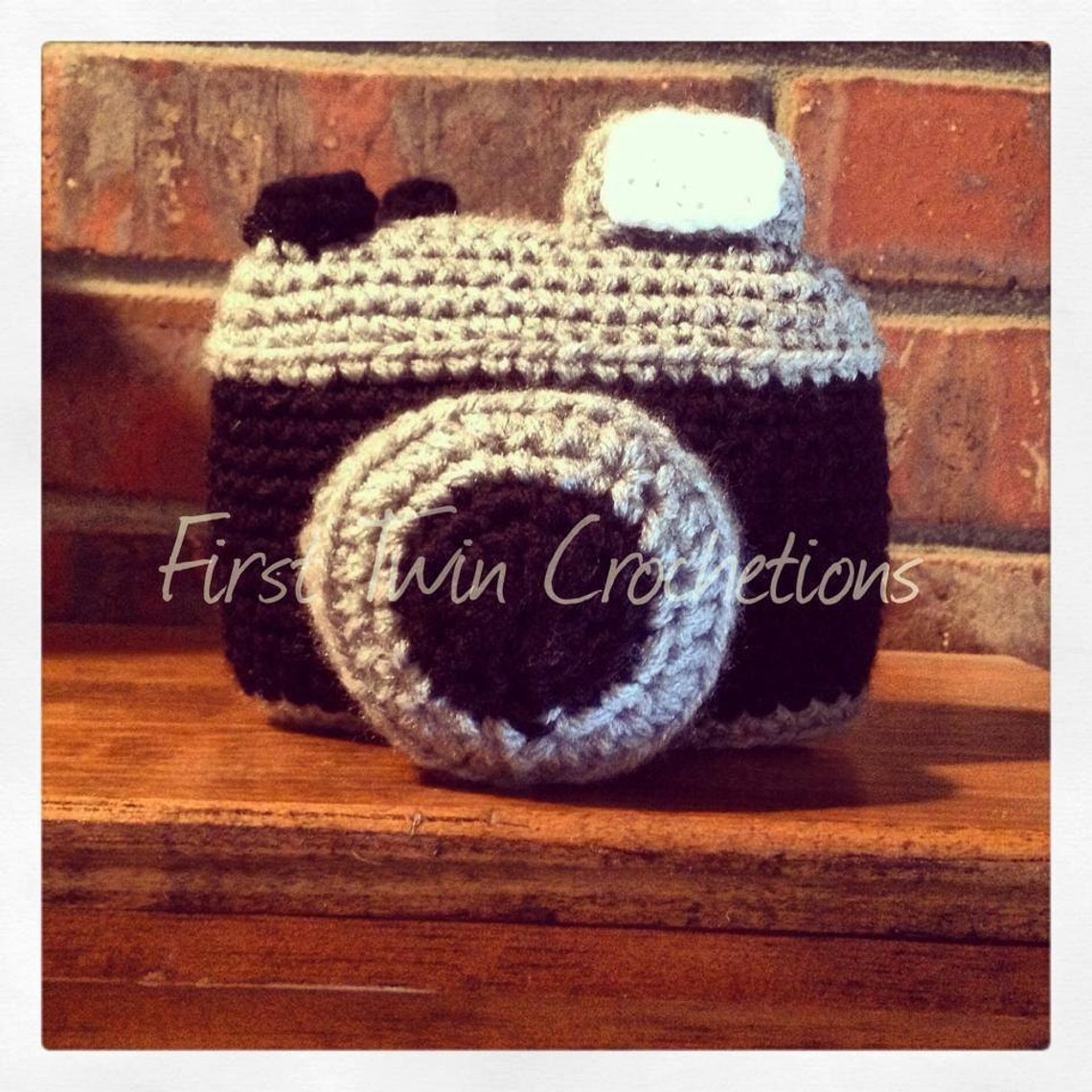Camera Toy Crochet Pattern, Camera Amigurumi, Camera Toy, Camera ...