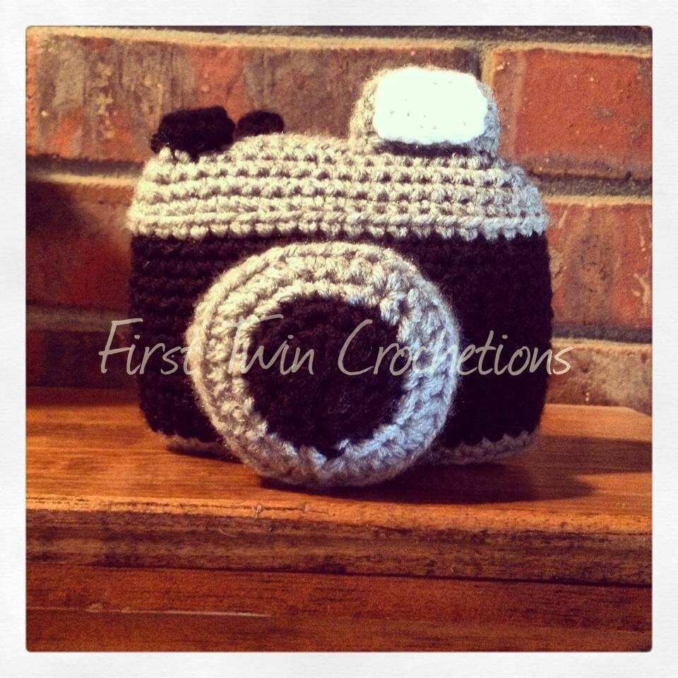 Camera Toy Crochet Pattern Camera Amigurumi Camera Toy - Etsy