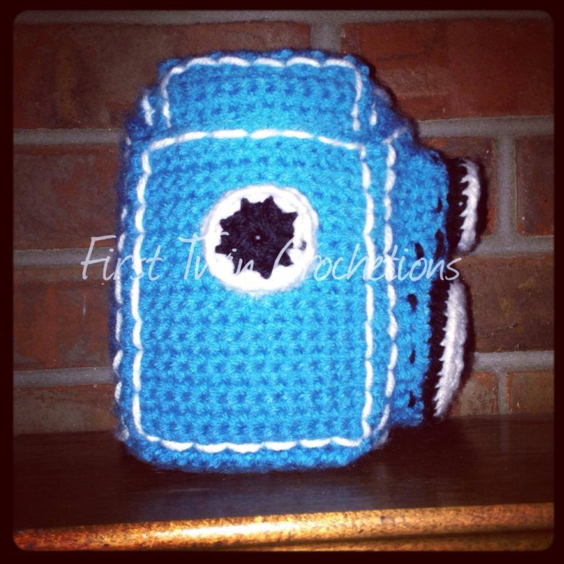 Vintage Camera Toy Crochet Pattern Camera Amigurumi Camera | Etsy
