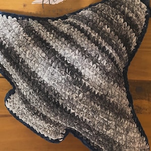 Manta Ray Sting Ray Crochet Pattern, Crochet String Manta Ray, Crochet ...