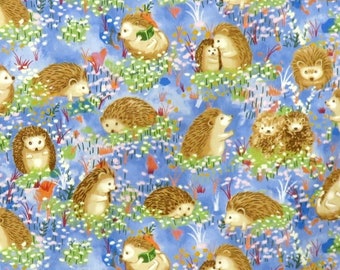The Moon Rabbit Japanese Floral Navy Paintbrush Studio Cotton Fabrics ...