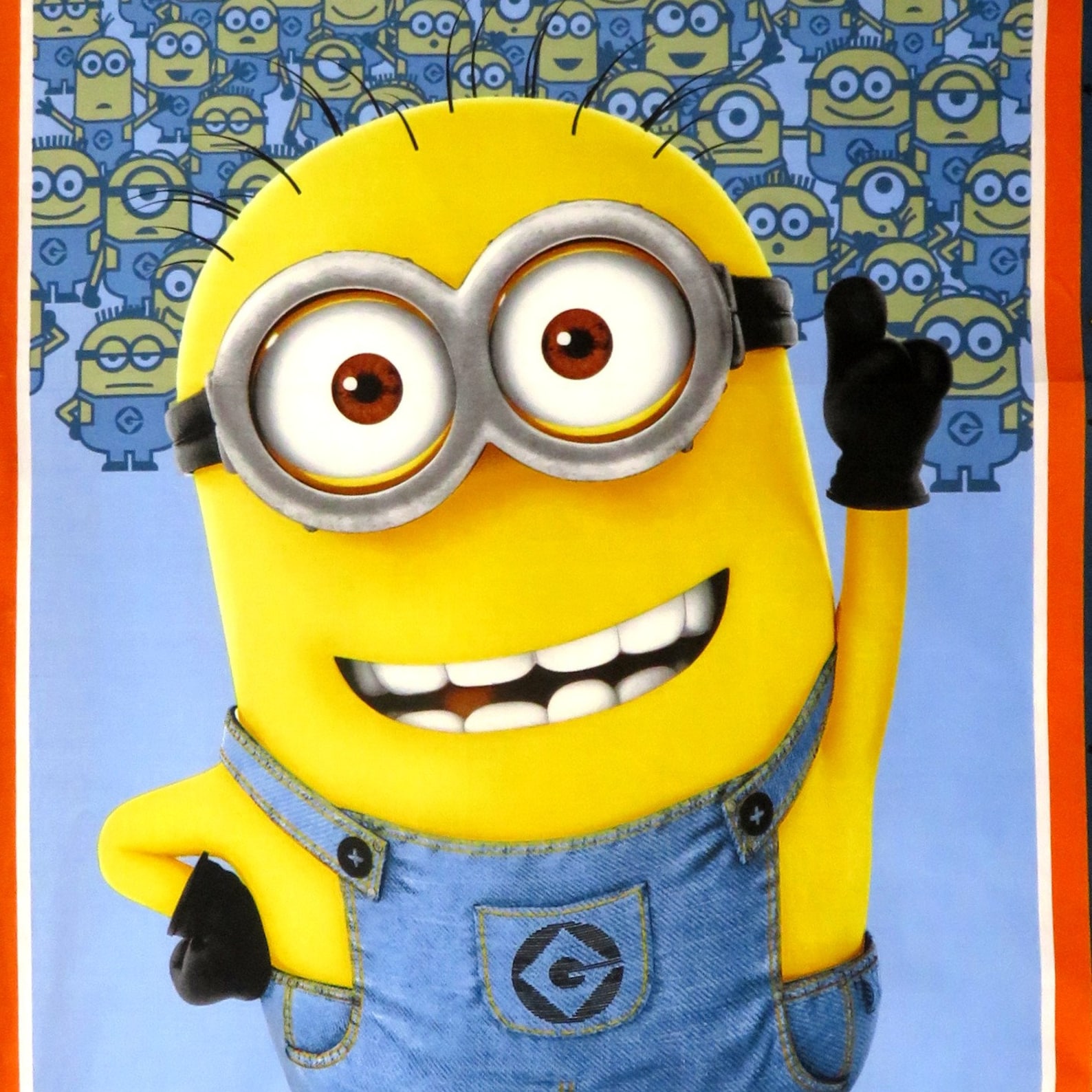Despicable Me 1 in a Minion 24" Panel for Quilting Treasures - Etsy