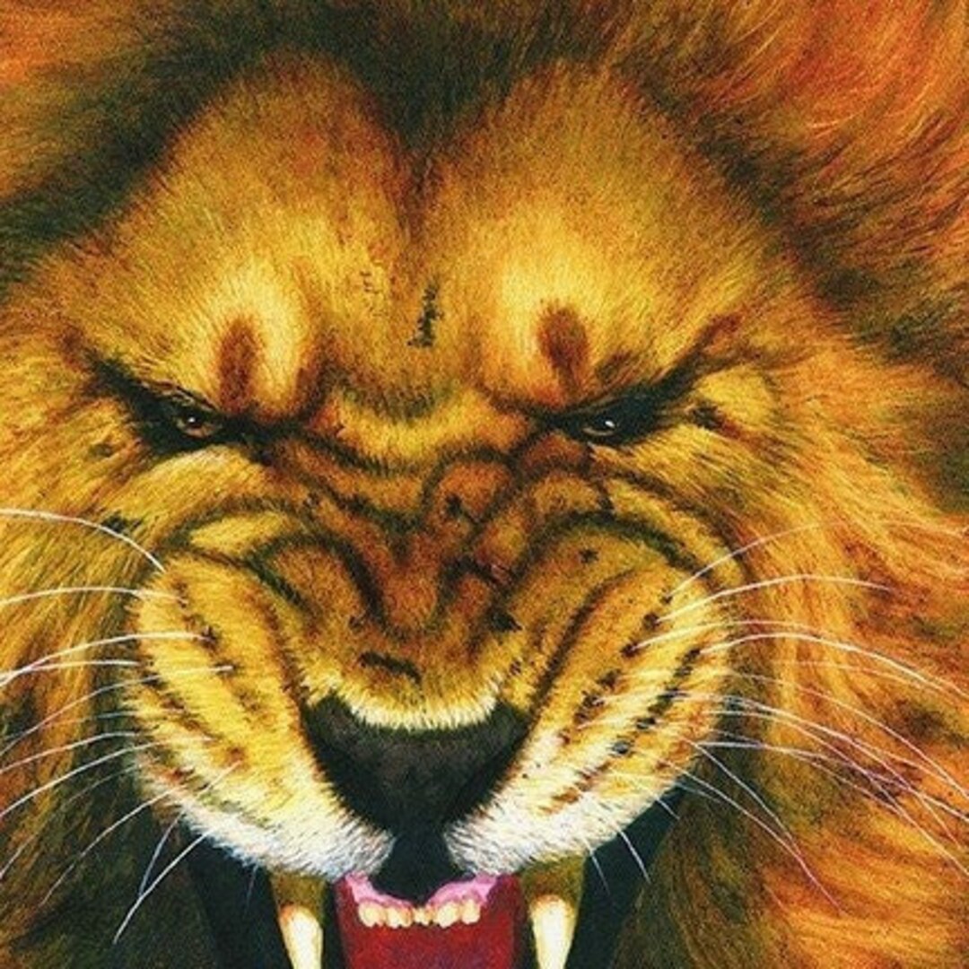 Robert Kaufman Wild Lion Animal Kingdom Panel Chris Heit Digitally ...