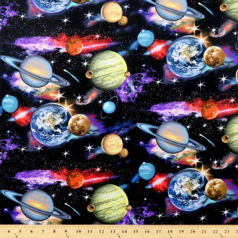 In Space Science Planets in the Universe Elizabeth's - Etsy