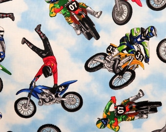 Dirt Bike Pattern | Etsy
