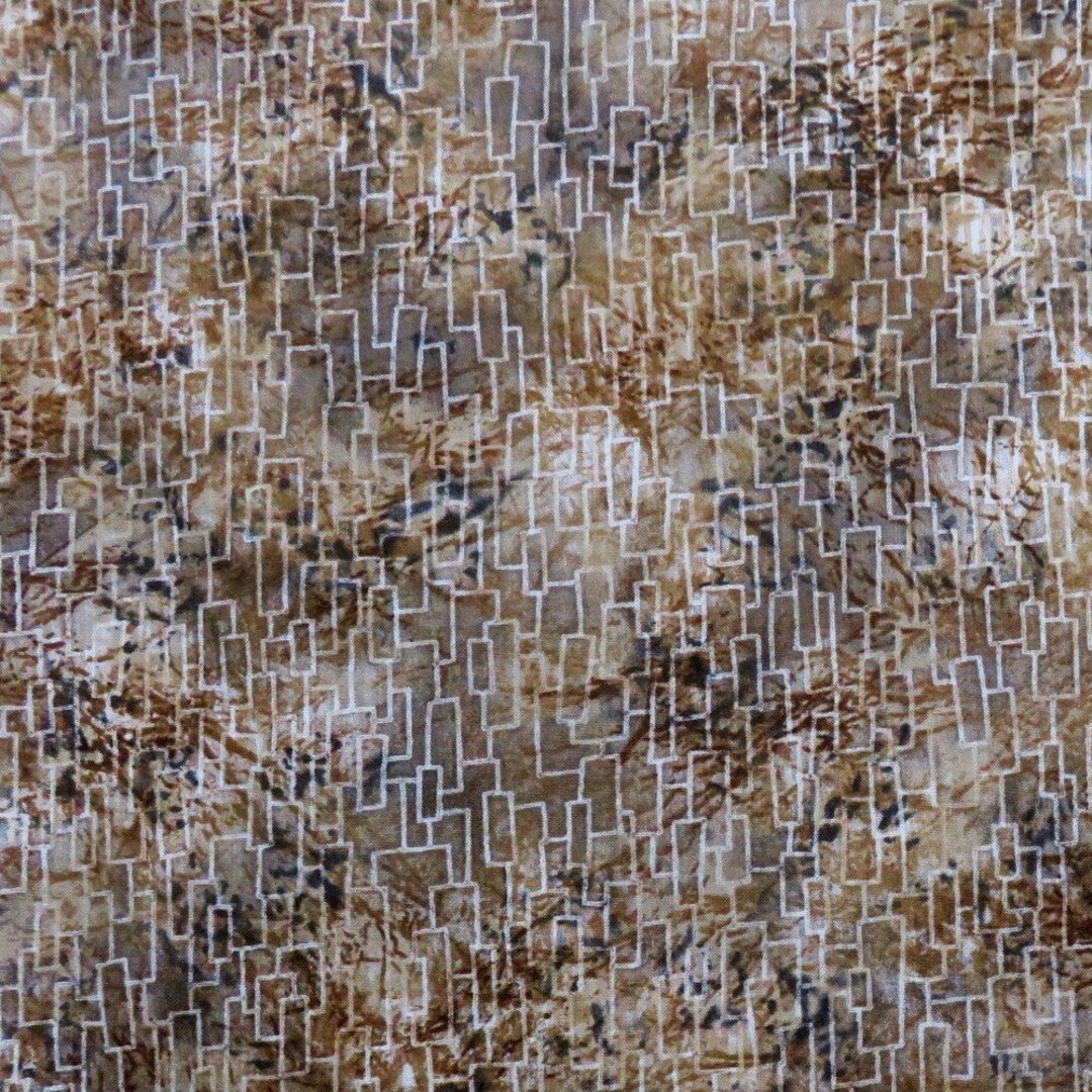 Freeform Ll Brown Rectangles Paintbrush Studio 8490 - Etsy