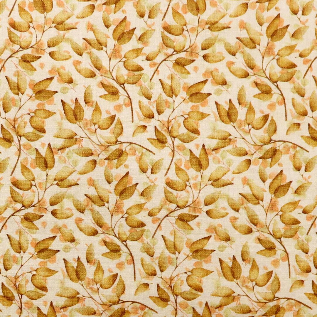 All A Flutter 29315-E Leaves by Dan Morris QT Fabrics - Etsy