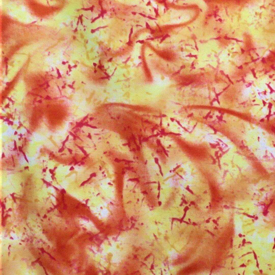 Freeform 120-13149 Splatters Lt Orange by Paintbrush Studio - Etsy