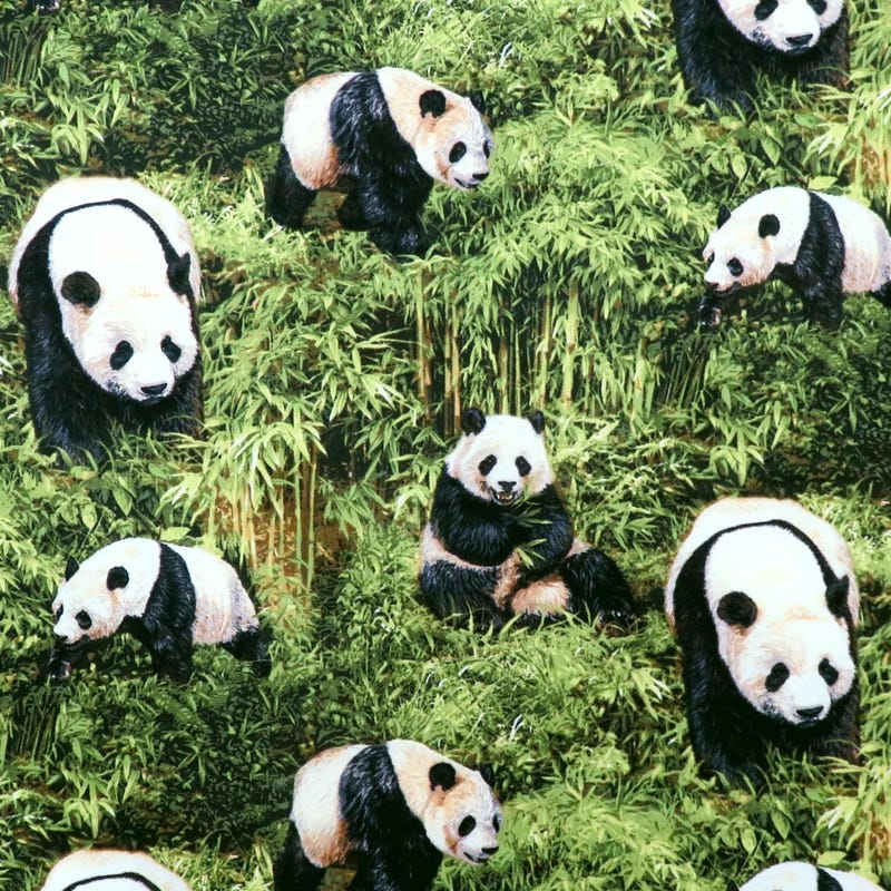 Panda Quilt Patterns - Etsy
