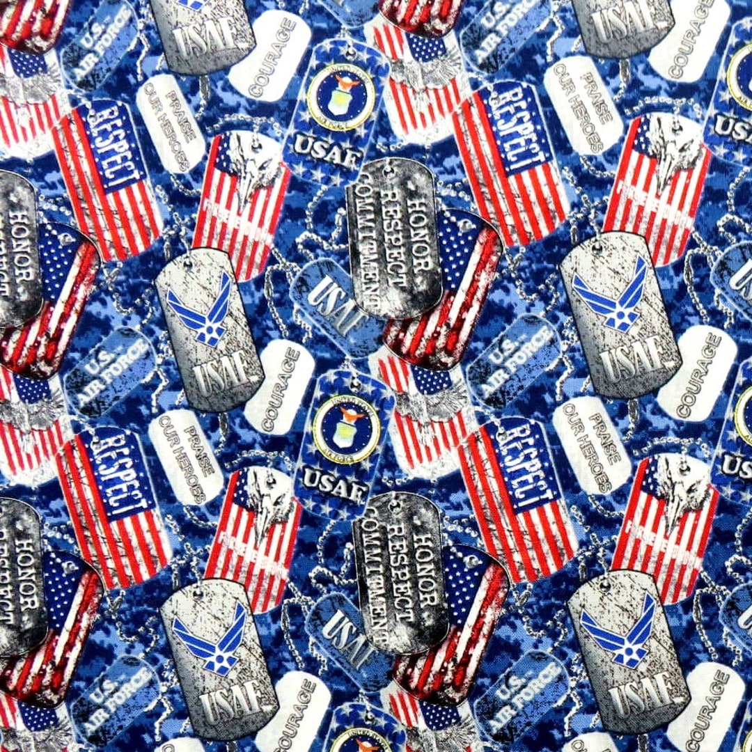 Military Air Force Dog Tags Sykel Enterprises 8901 - Etsy