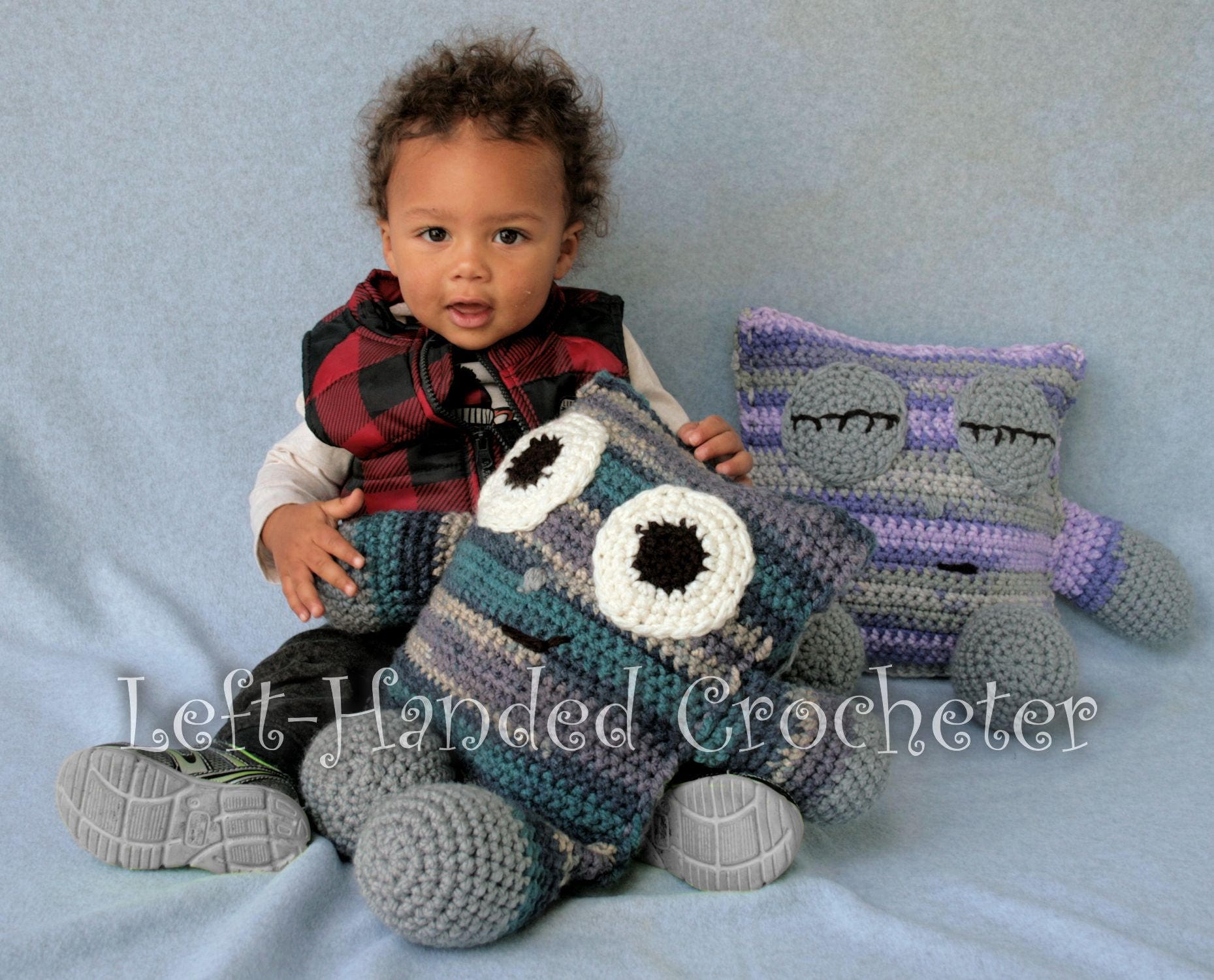 Crochet Pillow Person PATTERN ONLY | Etsy