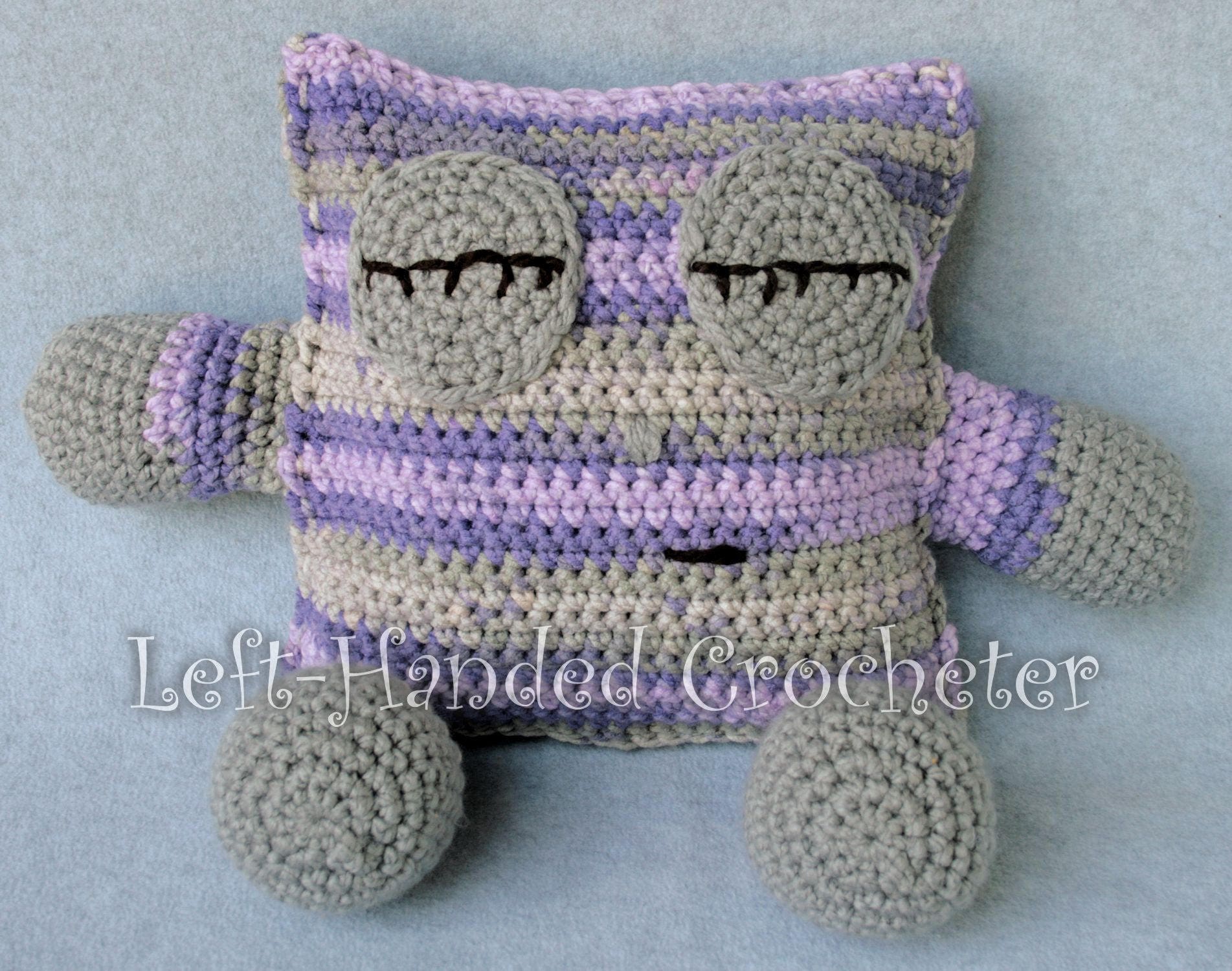 Crochet Pillow Person PATTERN ONLY | Etsy