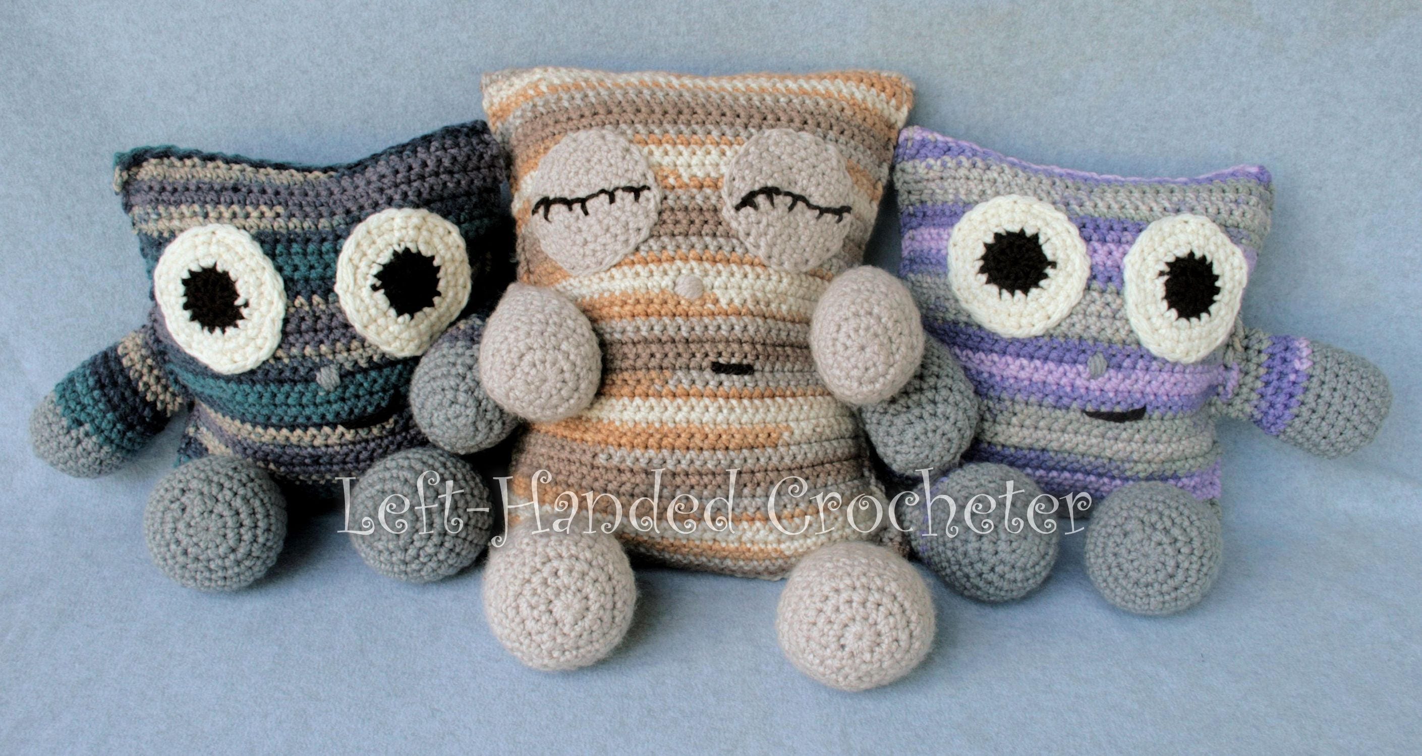 Crochet Pillow Person PATTERN ONLY - Etsy