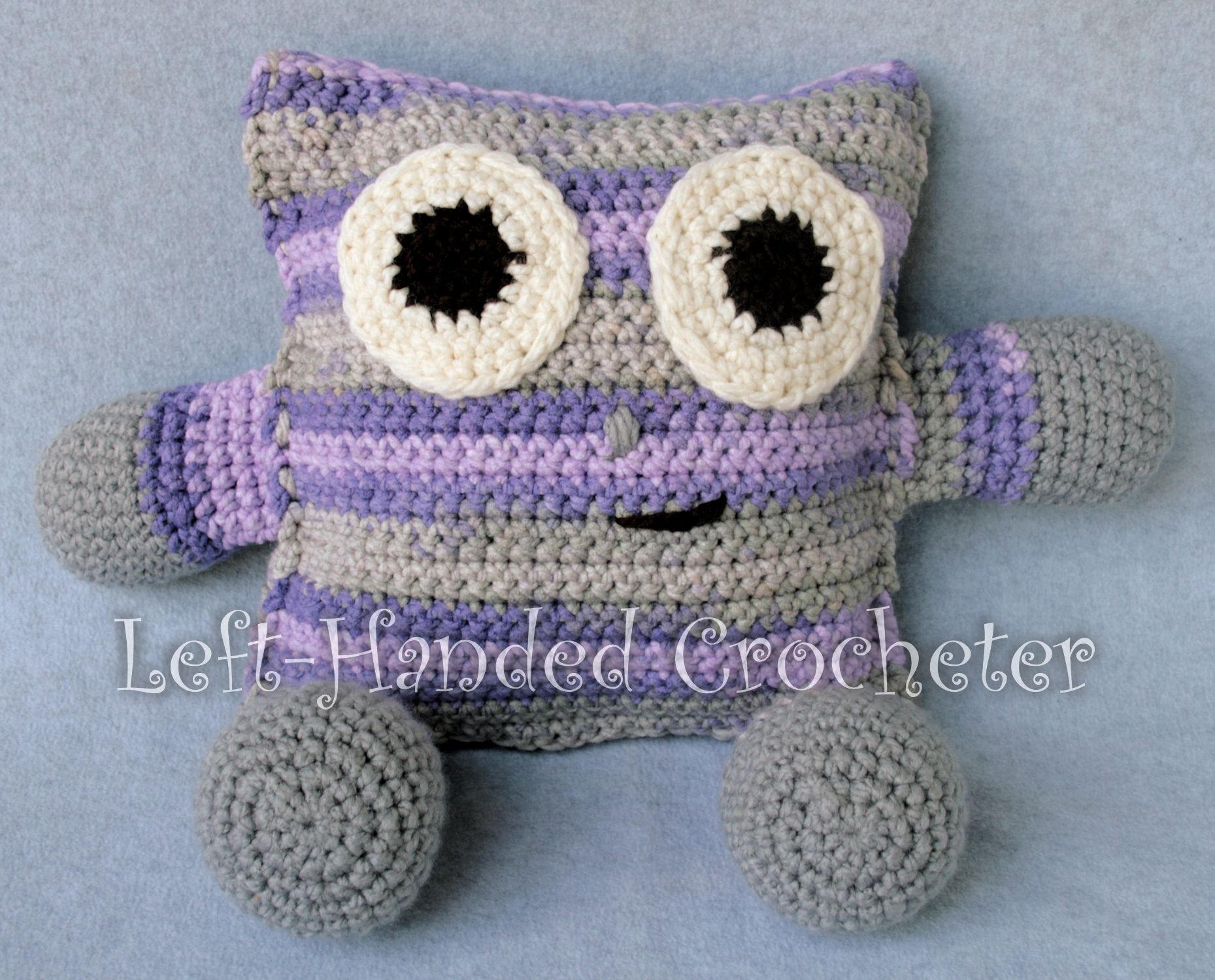 Crochet Pillow Person PATTERN ONLY - Etsy