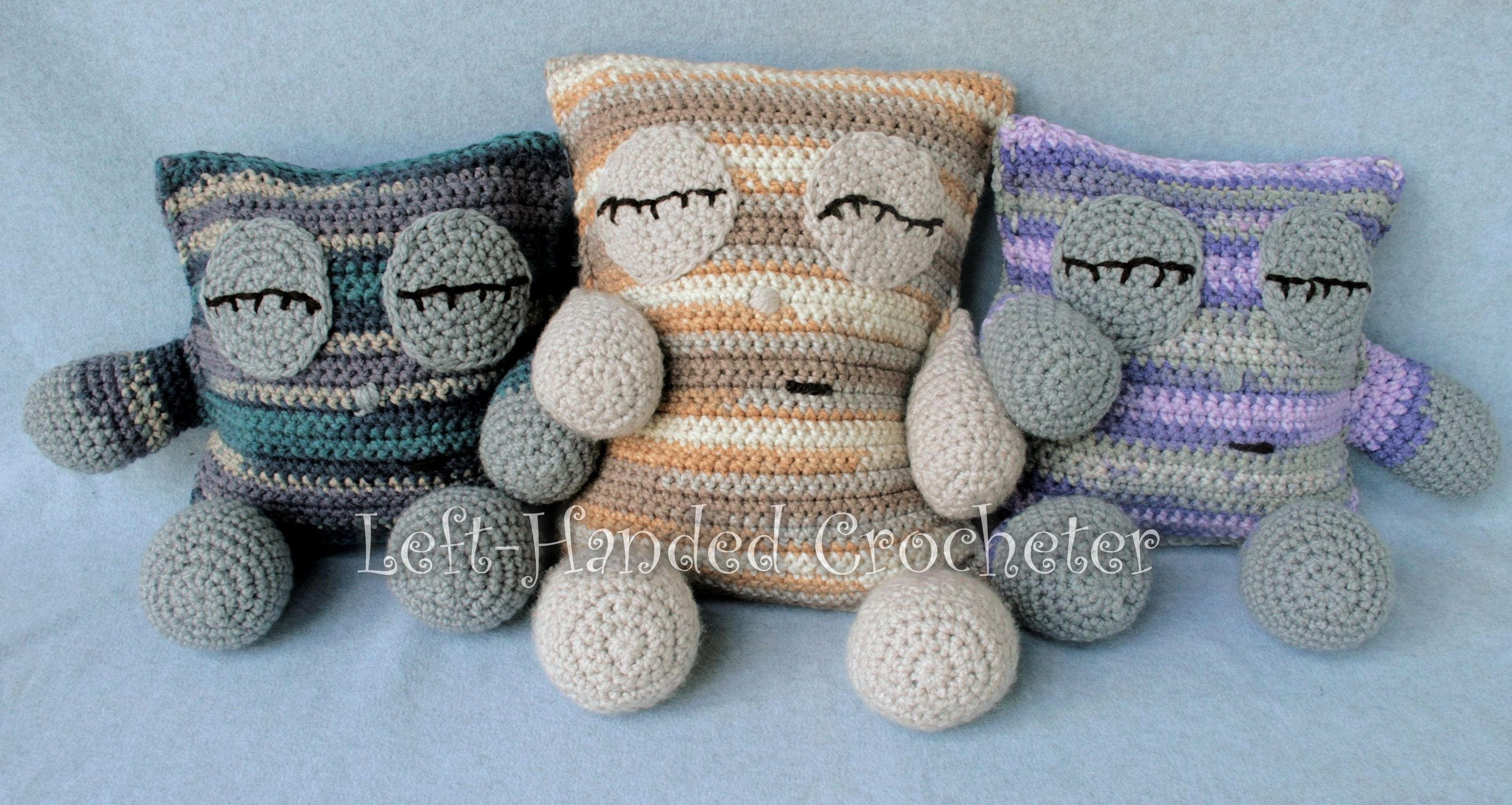 Crochet Pillow Person PATTERN ONLY - Etsy