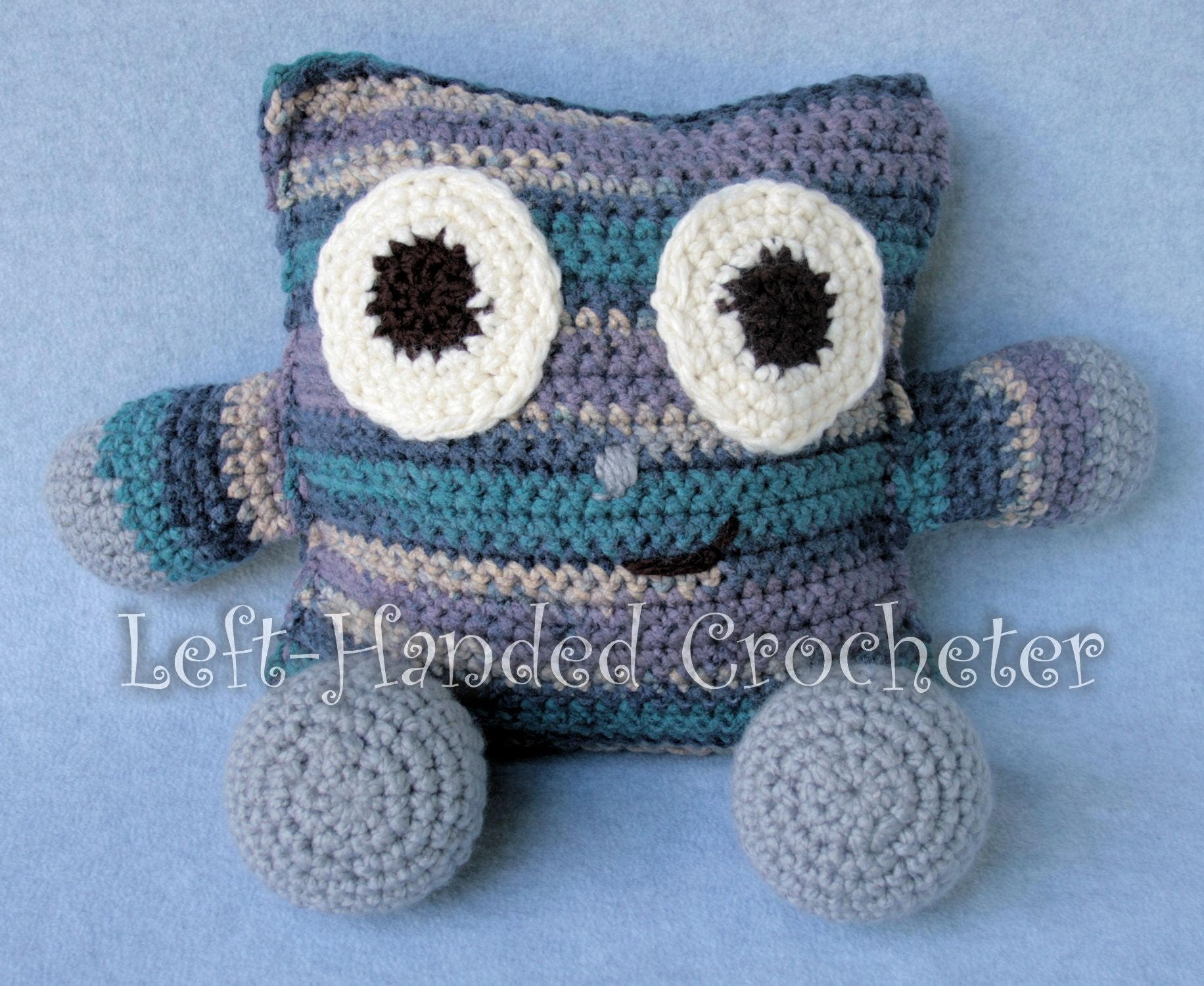 Crochet Pillow Person *PATTERN ONLY* - Etsy