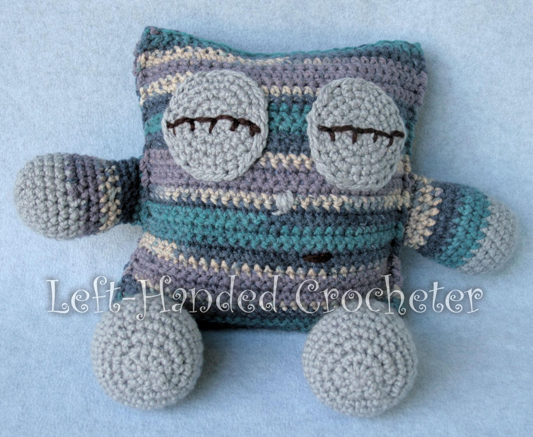 Crochet Pillow Person *PATTERN ONLY* - Etsy