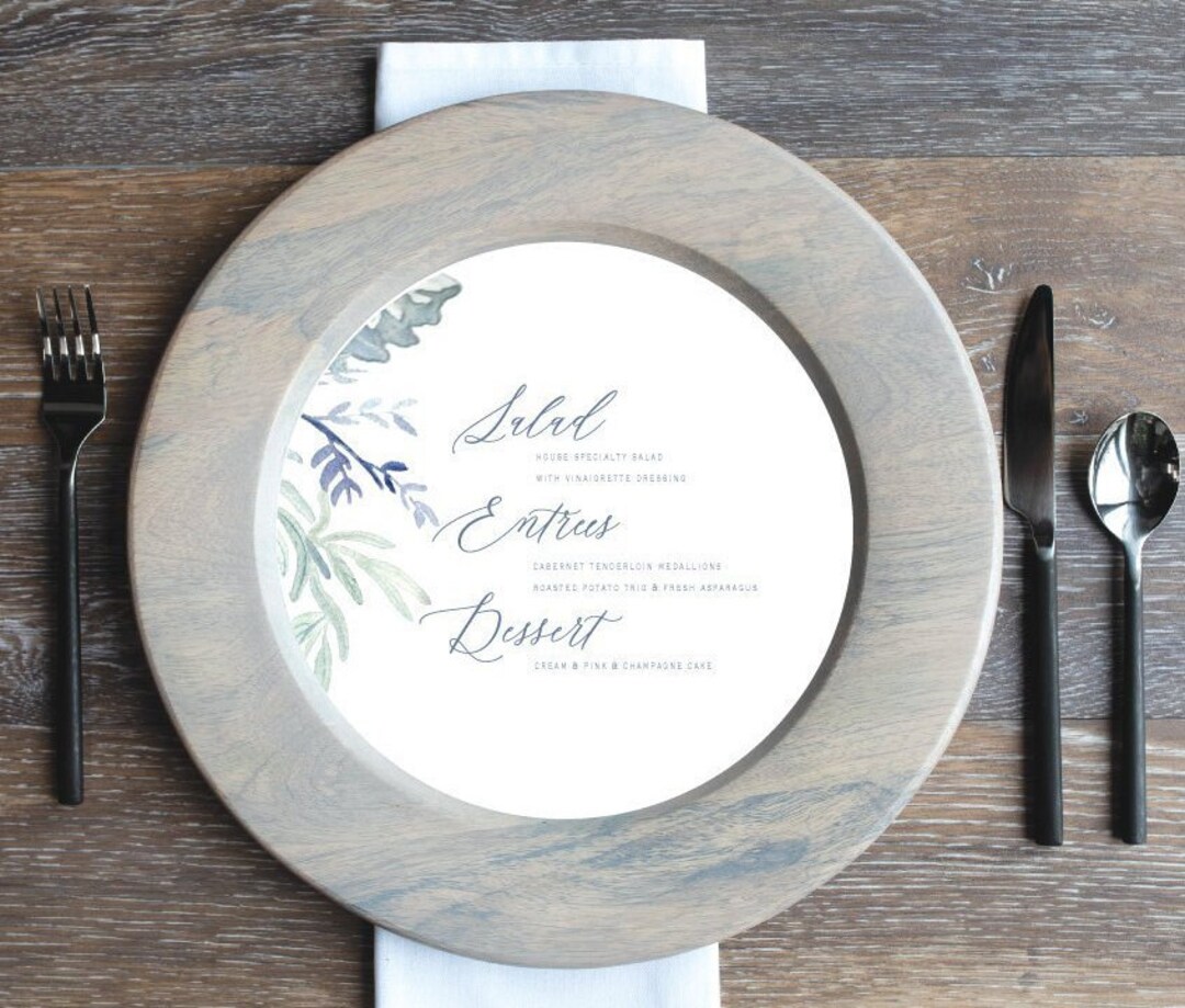 Printed Sample for 1 Dollar or Sets of 50 Custom Printed Light Blue ...