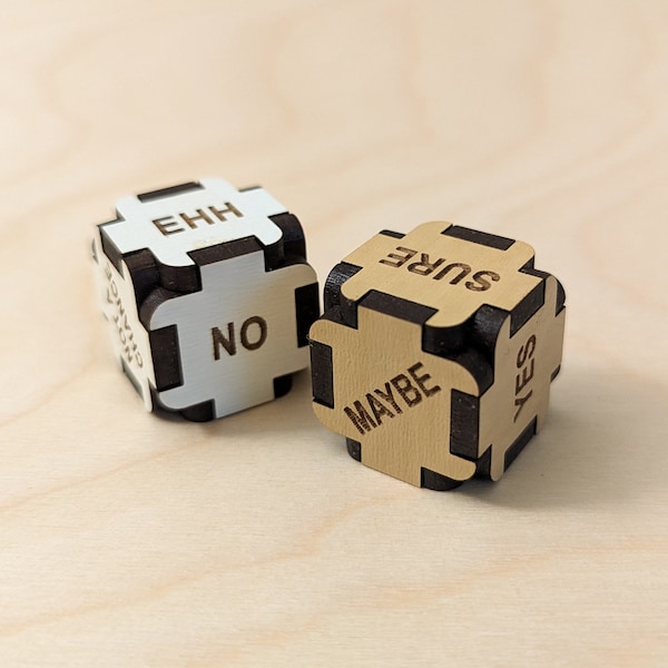 Decision Dice - Etsy