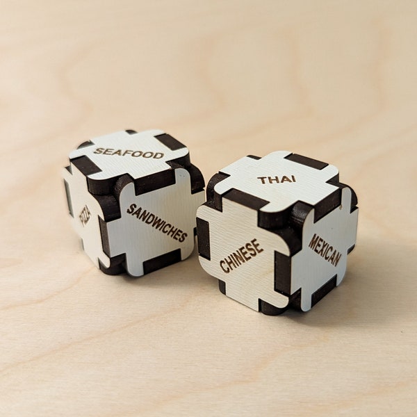 Dinner Dice - Etsy