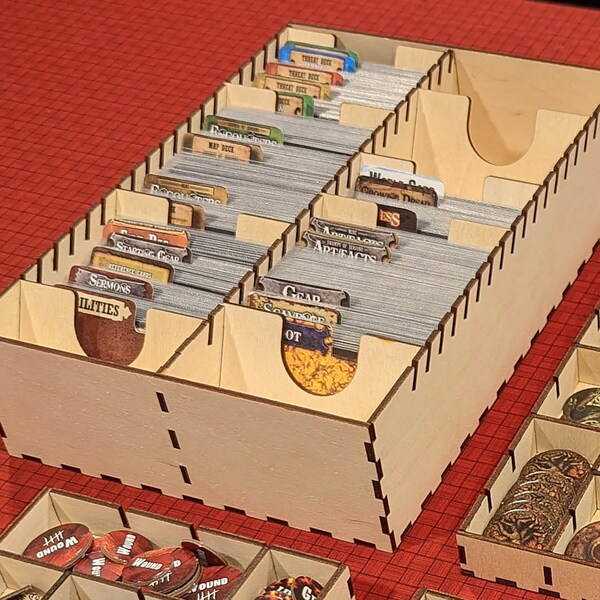 Shadows Brimstone Card Tray - Etsy