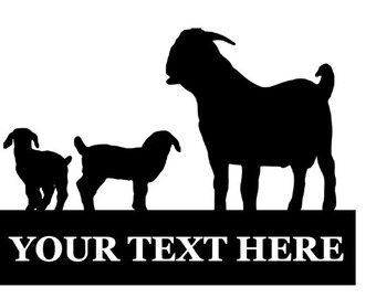 Goat barn signs | Etsy
