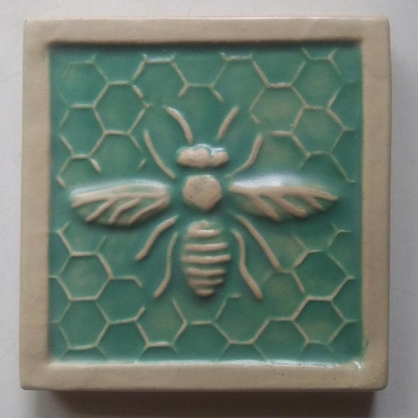 Bee Tile - Etsy