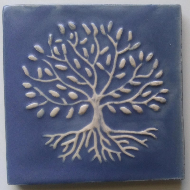 Tree of Life Tile - Etsy