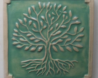 Tree of Life Tile | Etsy