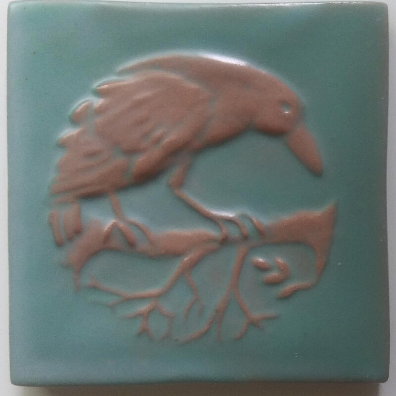 Raven Tile - Etsy
