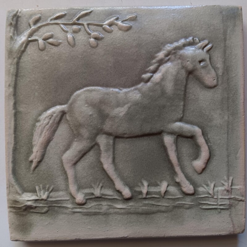 Relief Tile - Etsy